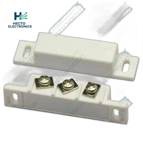 3 Wire No Nc Magnetic Reed Sensor Signal Switch For Door Access Control ...