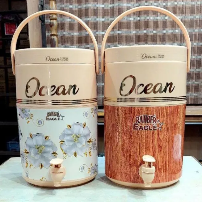 Stylish 5 Liter Capacity Water Cooler Water Dispenser Juice Dispenser ...