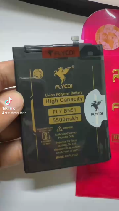 REDMI 8 XIAOMI REDMI 8A BN51 FLYCDI HIGH CAPACITY BATTERY | Daraz.com.bd