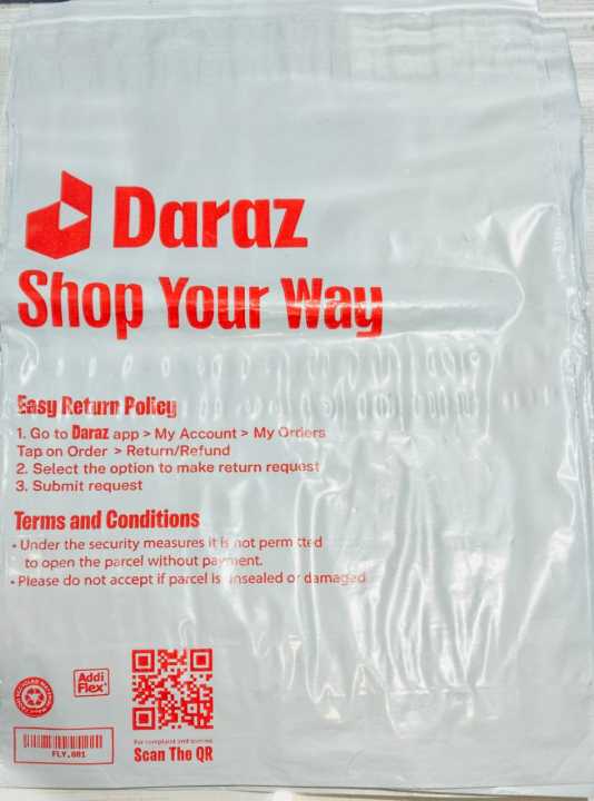 DARAZ FLYERS WITH COUSTEM PRINTED LOGO SIZE 10X12 WITH FLAP POCKET 10 ...