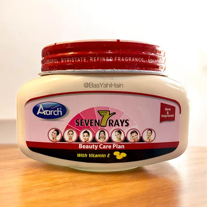 Experience Radiance with Aarch Seven 7 Rays Body Moisturising Cream For ...