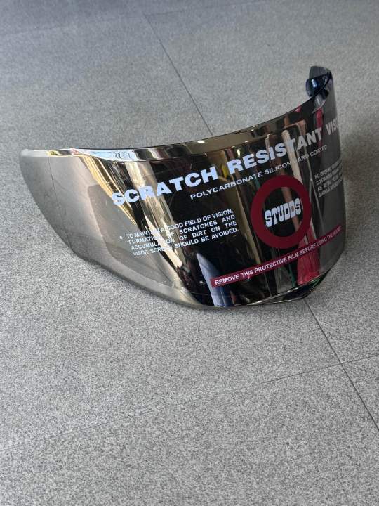 Studds Thunder and Drifter Silver Visor | Daraz.com.np