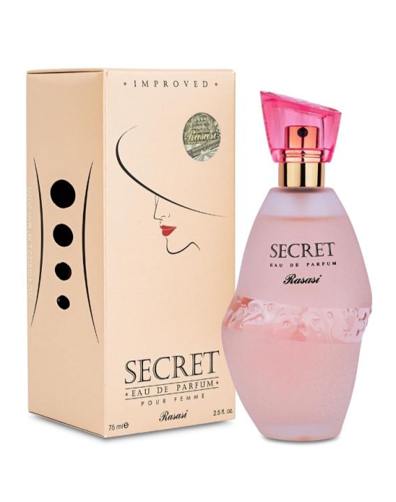 Rasasi Secret Perfume For Women's -75ml | Daraz.pk