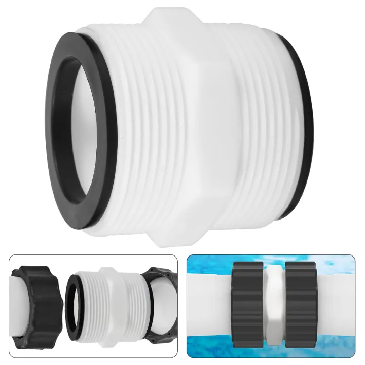 1.5" to 1.5" Pool Hose to Hose Extension Connector Split Coupler with ...