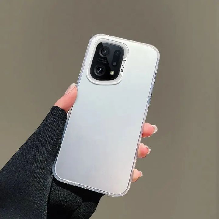 Contrast Color Matte Case for OPPO FINDX7 ULTRA FINDX6 X5 PRO K12 X K11 ...