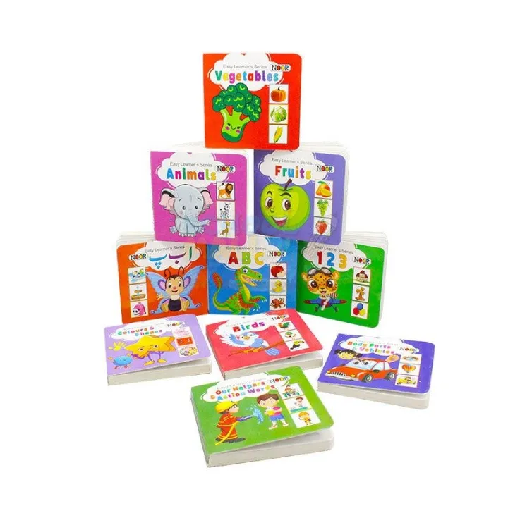 Easy Learner's Series Library for Kids | Daraz.pk