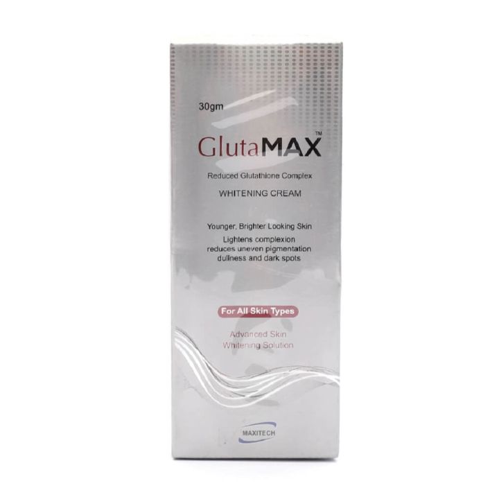 Gluta Max skin cream 30 grms | Daraz.pk
