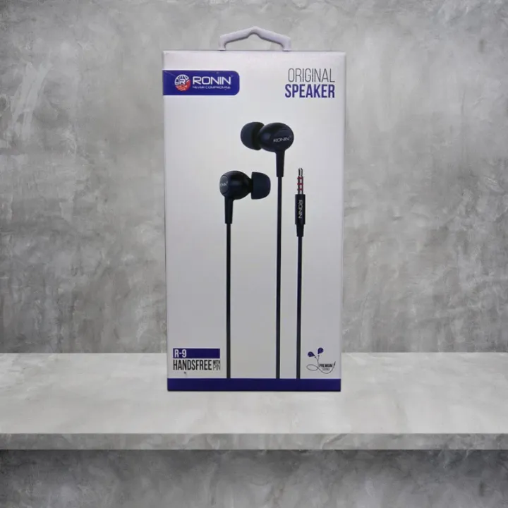 Ronin R-9 Crystal Clear Sound Handsfree – High-Quality Audio & Built-in ...