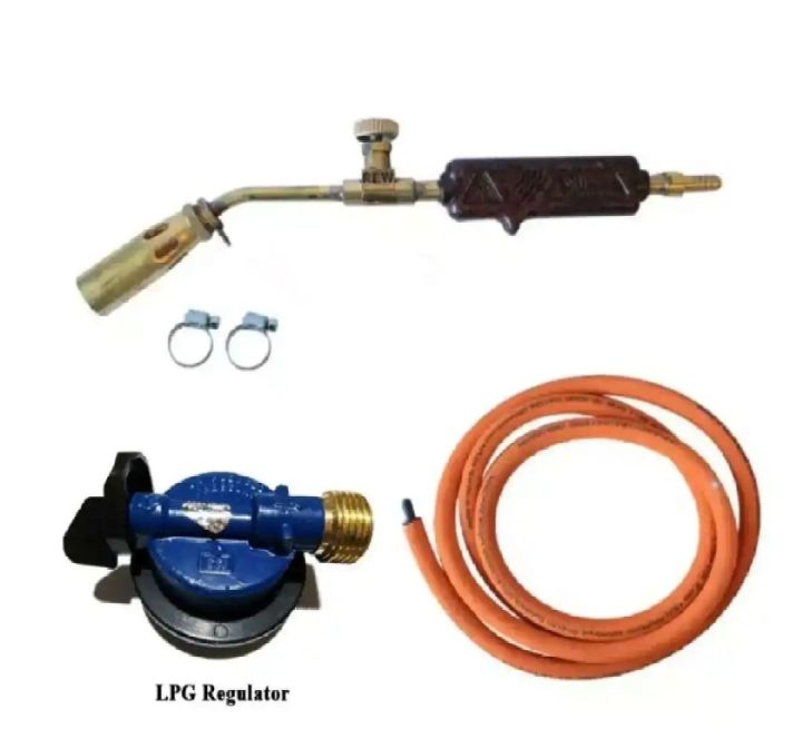 LPG Gas Gun Stove Orginal Full Set | Daraz.com.np