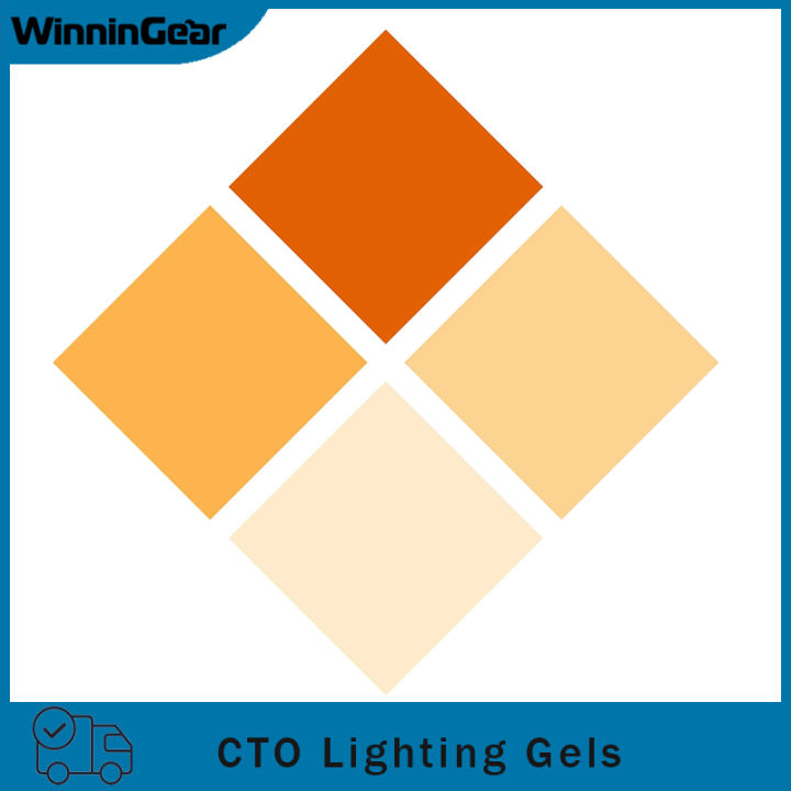 50x40cm CTO Lighting Gels Photo Gel Filters for Photography Red Head ...