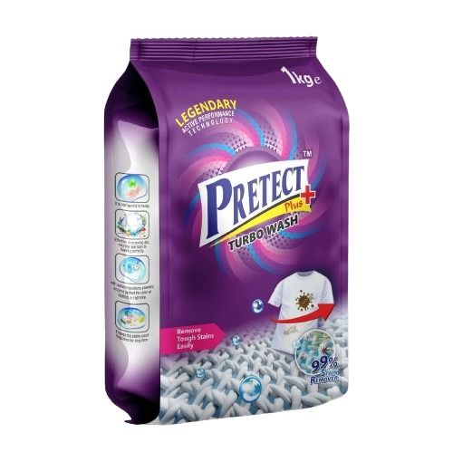 Pretect Plus Surf Washing Powder Detergent 1kg | Daraz.pk