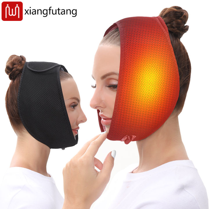 USB Electric Heating Pad Wearable Face Heating Pad for Jaw Pain Relief ...