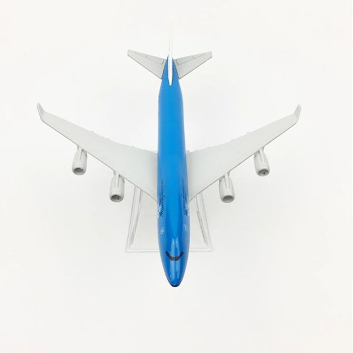 Toy Planes 16CM Alloy Plane B747-400 KLM Royal Dutch Airlines Airways ...