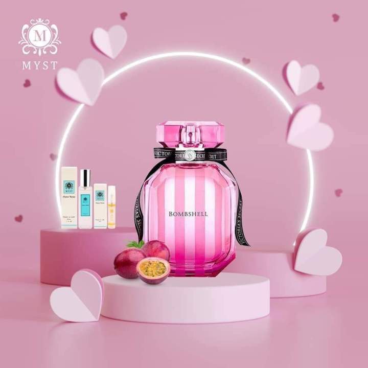 Myst Victoria Bombshell Perfume {5ml } | Shop.com.mm