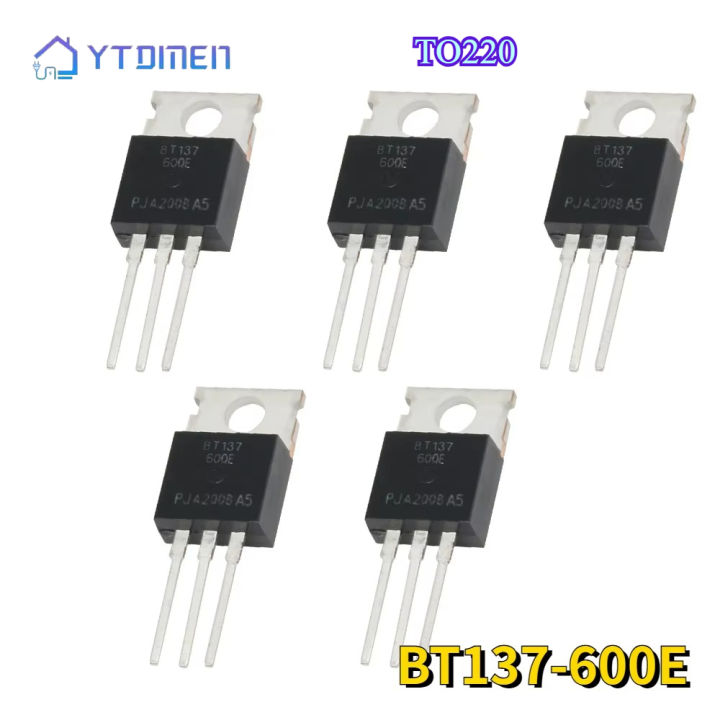 5/10PCS Transistor Kit TYN1225 TDA2030A MJE13005A BT151-500R BT137-600E ...