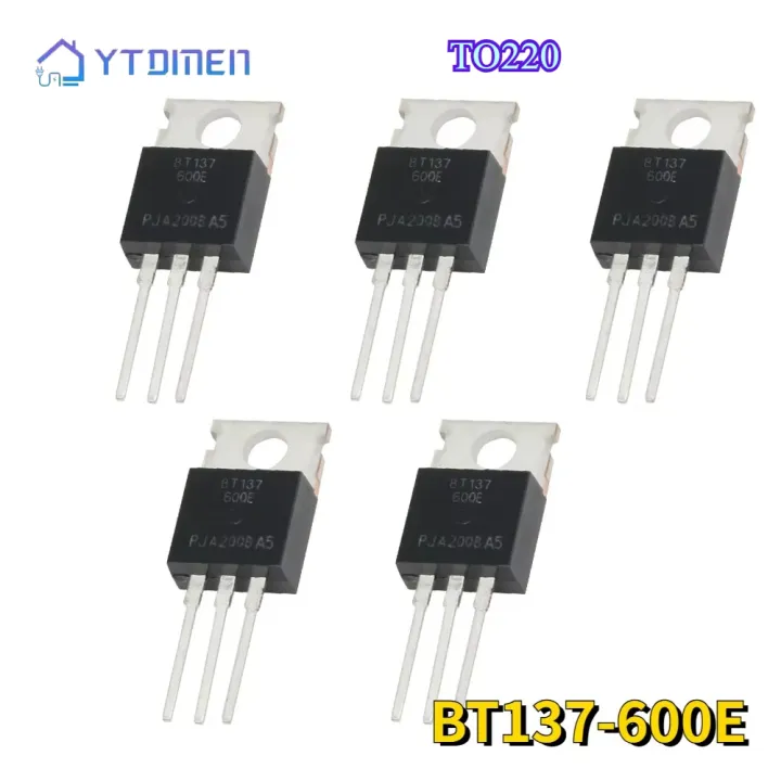 5/10PCS Transistor Kit TYN1225 TDA2030A MJE13005A BT151-500R BT137-600E ...
