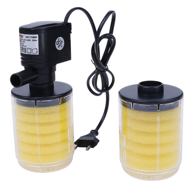 Submersible Water Internal Filter Pump For Aquarium Circular Filter ...