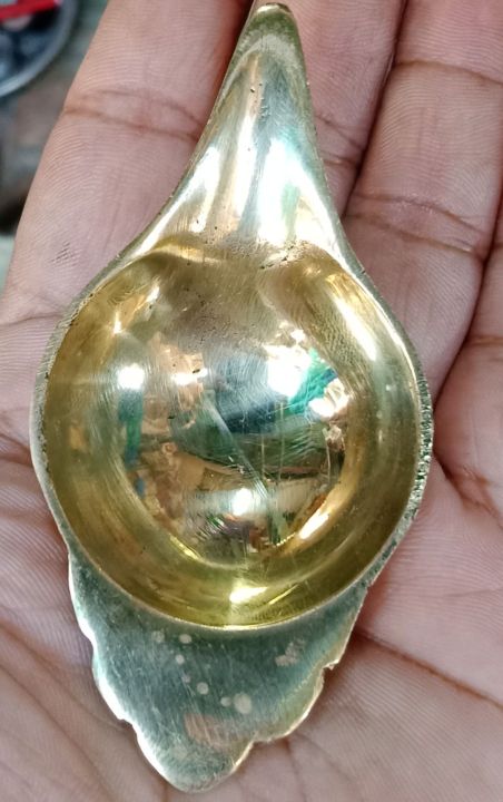 Jinuk Milk Feeding Spoon Brass-1 pcs | Daraz.com.bd