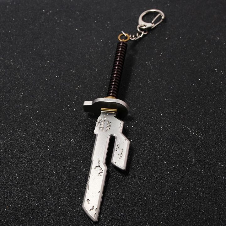 Anime Jujutsu Kaisen Keychain Nanami Kento Fushiguro Toji Weapon Model ...