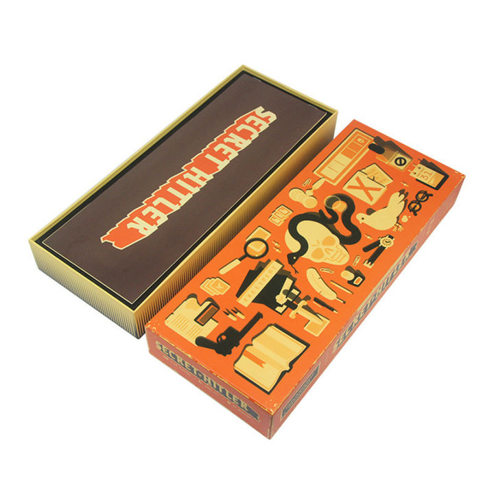 SECRET HITLER All English puzzle game card adults party games 2-8 ...