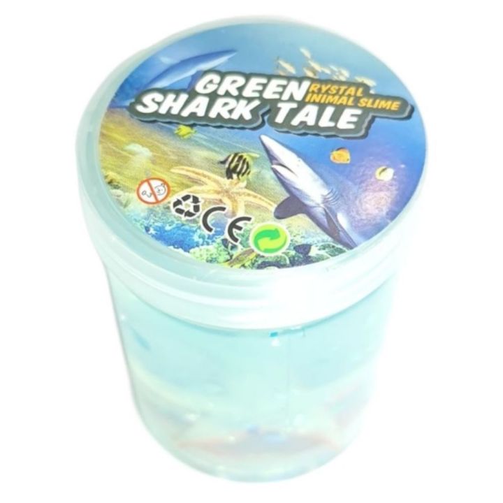 Shark Tale Gliter Slime With Sea Animals Inside | Daraz.com.np