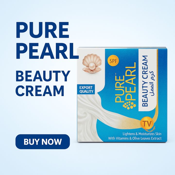 Pure Pearl Glow Cream – Official Daraz Edition | Daraz.com.bd
