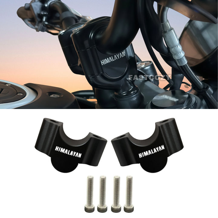 New 2025 Premium Pull-Back Handlebar Risers Handle Bar Clamp Extend ...