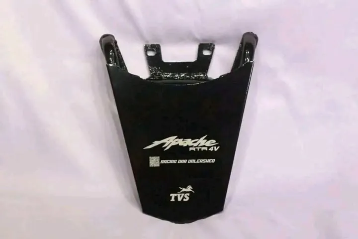 TVS Apache RTR 4V Back Carrier/TVS Apache RTR 4V Rear Seat Panel Cover ...