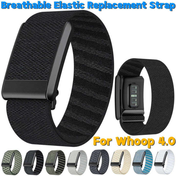 For Whoop 4.0 Loop Bands Nylon Fitness Band Breathable Portable Fitness ...