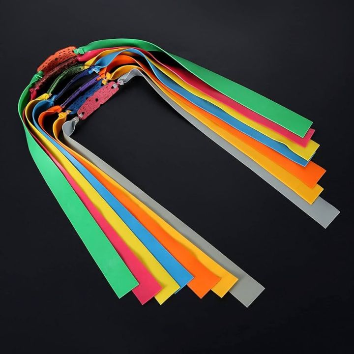 5 Pcs Elastic Rubber Band Flat Outdoor Sports | Daraz.com.bd