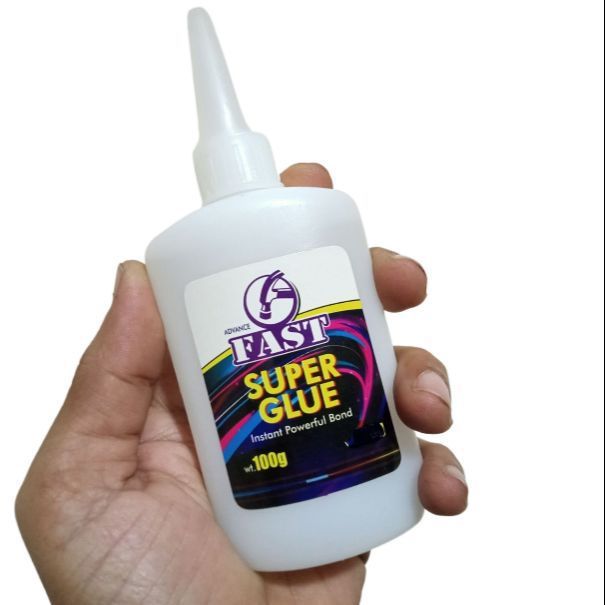 Super Glue 100g | Instant Powerful Bond | Stronger Fast Super Glue Multi-Purpose Use | Daraz.com.bd