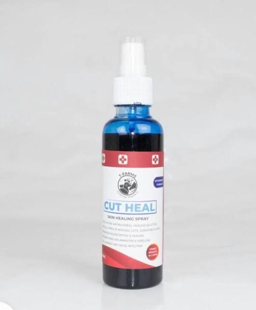 Cut Heal Spray for animals (cat,dog,livestock) | Daraz.pk