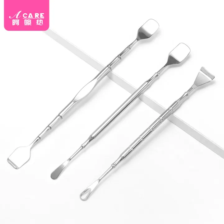 Blackhead Shovel A1-Portable Face Cleansing Shovel Acne Scraper Nose ...