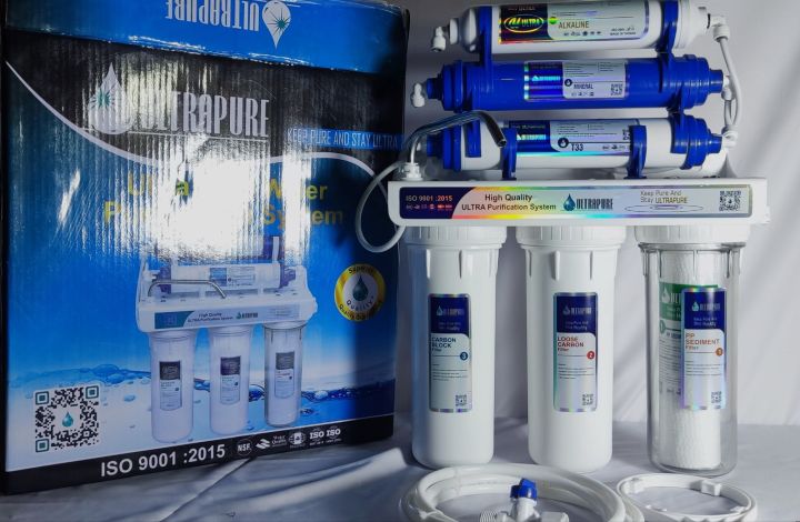 High Quality Original 6 Stage water Filtration Plant 6 Grade water ...