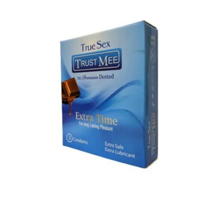 trust me chocolate 🍫 falver plan condoms 03 pic made in china | Daraz ...