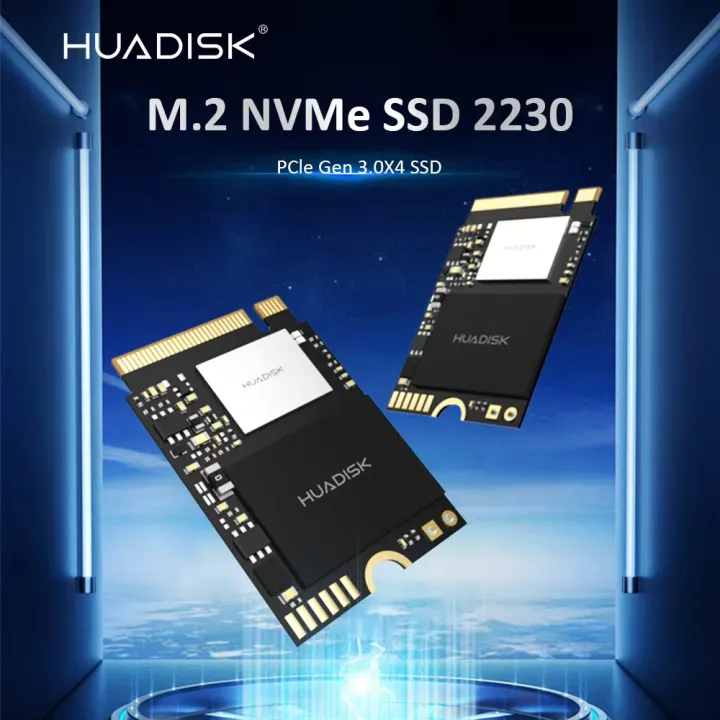 HUADISK NVMe M2 SSD 256GB 512GB 1TB M.2 NVMe PCIe Gen 3x4 2230 for Mini ...