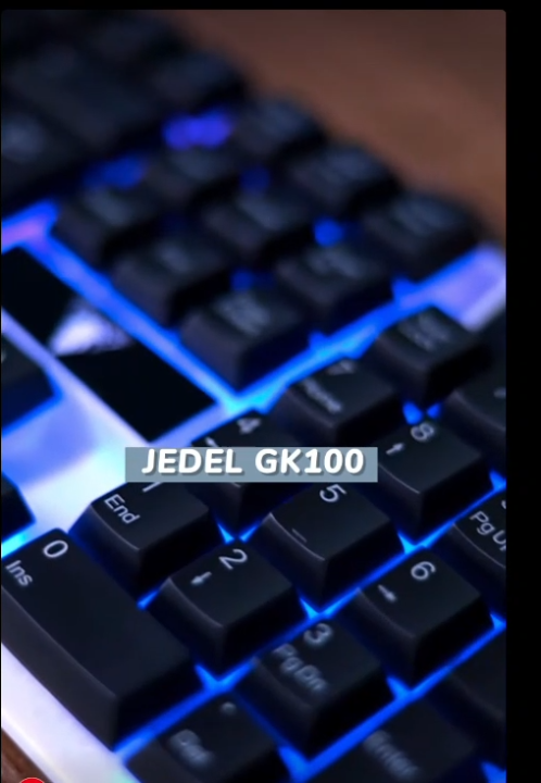 GK-100 Gaming Keyboard and Mouse RGB Combo with L11 Mouse Pad – Wired ...