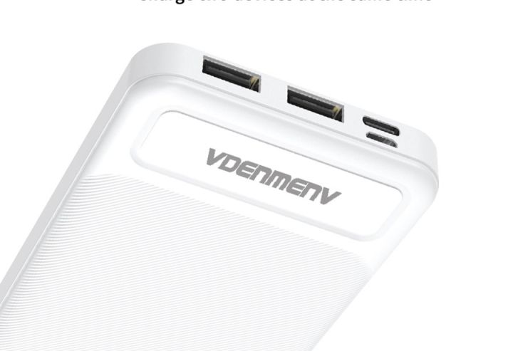 10000mAh VDENMENV Good Quality Power Bank | Daraz.lk
