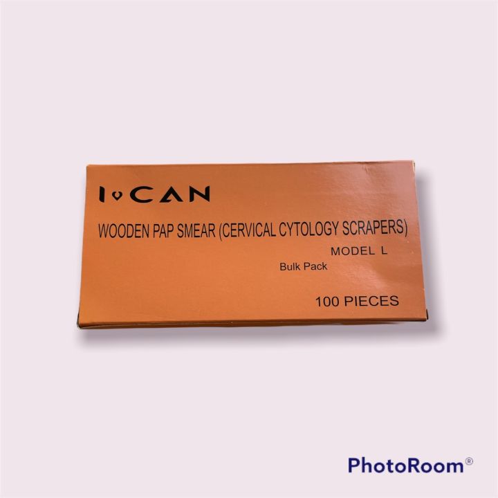 Wood pap smear 100 pcs Orange Box and purple box ready to ship | Shop ...
