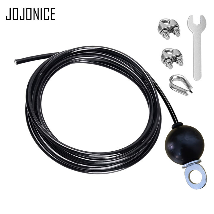 2.5M 3M 4M Fitness Pulley Replacement Cable Thick 5mm Heavy Duty Steel ...