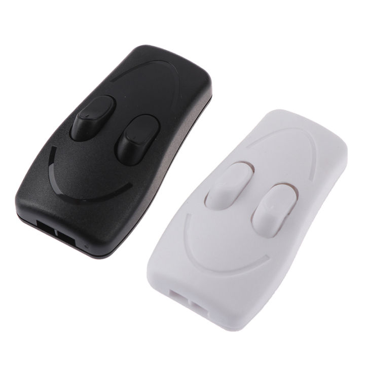 Hot Sale 1PC Lamp Double Control Switch Floor Light Table Lamp Push Button Switches | Daraz.pk