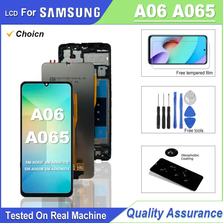 6.7" LCD For Samsung Galaxy A06 Screen Touch Digitizer Assembly ...