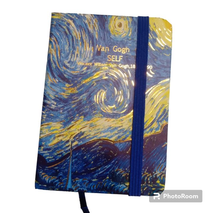 notebooks diaries hard cover 3x4 inches pocket size with grip off white ...