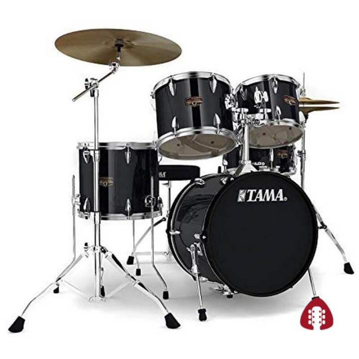 Tama Drumset 5 Pc | A Complete 5 Piece Drum Set | 7mm 6 Ply 100% Poplar ...