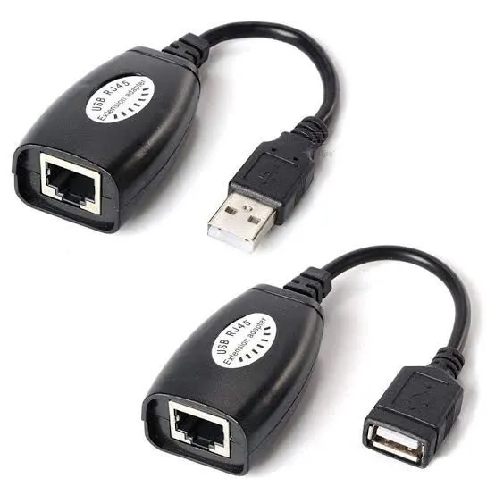 USB UTP Extender Adaptar 150 Feet. | Daraz.com.bd