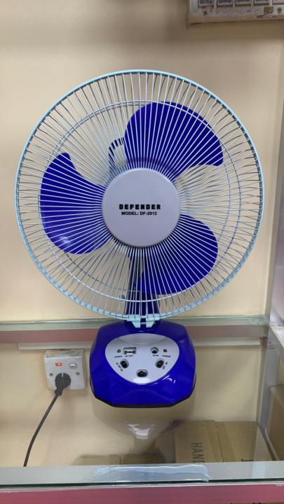 Rechargeable Fan Defender 12" Model DF-2912 | Daraz.com.bd