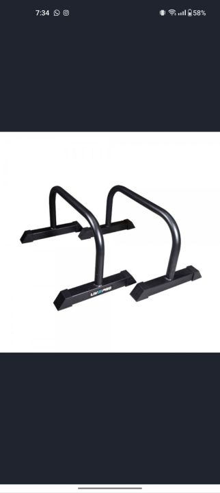 SHORT PARALLETTES PAIR - Brand LIVPRO -.1 Pair of Parallel Stand | Daraz.pk
