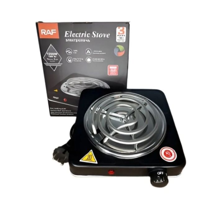 RAF- electric stove for cooking hot plate heat up in just 2 min, easy ...