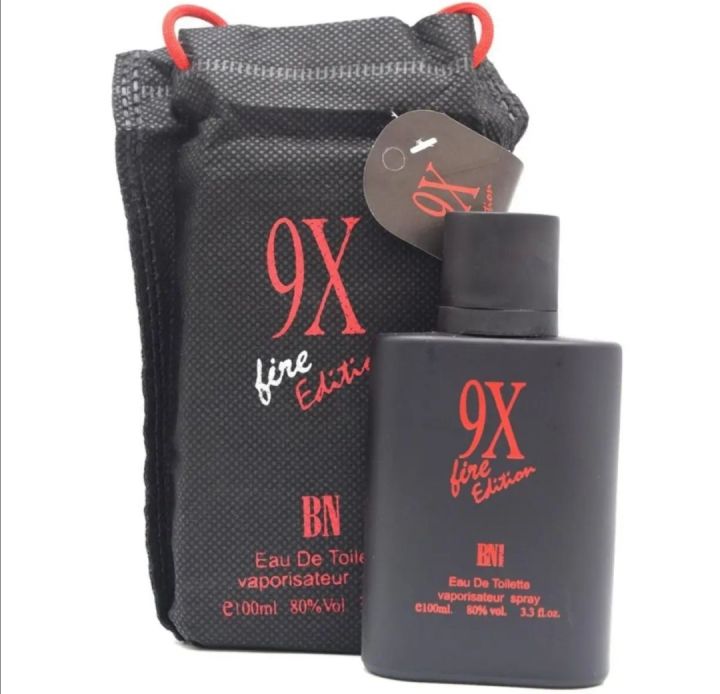 9X Fire Edition Perfume BN 100ml | Daraz.lk