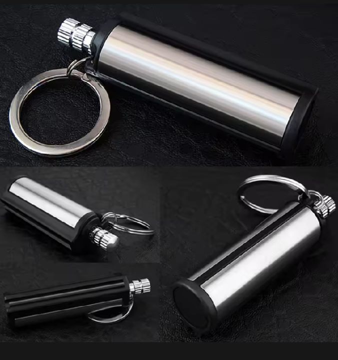 Survival Camping Emergency Fire Starter Flint Match Lighter With ...